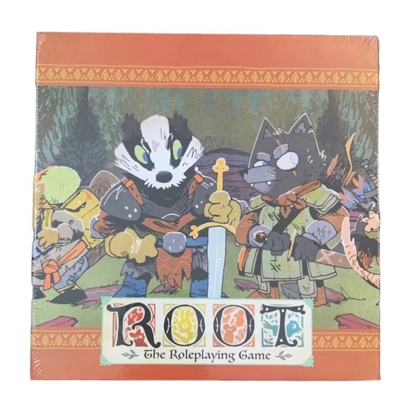 Magpie Games | Games | Nwt Root The Roleplaying Game Gm Screen Campaign ...